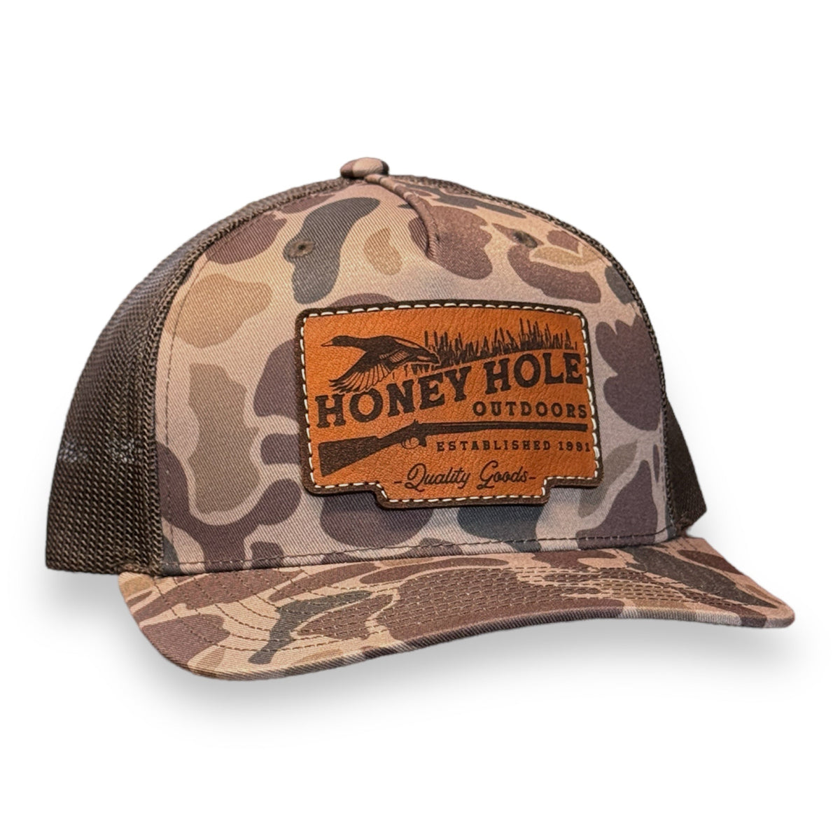 Honey Hole Snap Back Hats – Honey Hole Outdoors