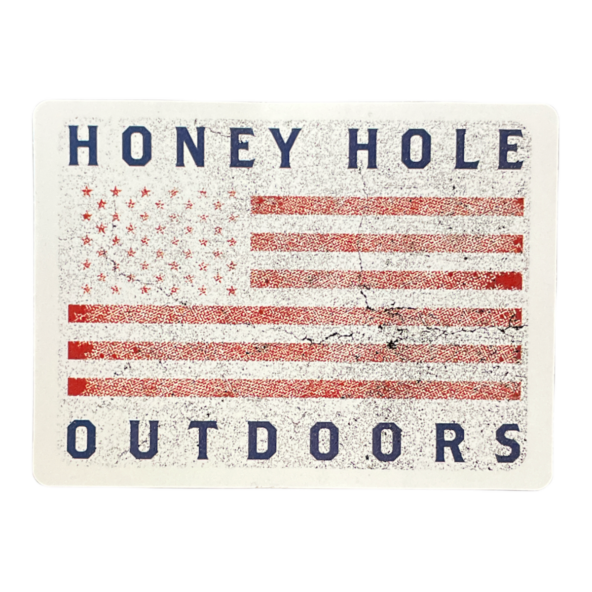 Sticker - HH Flag – Honey Hole Outdoors